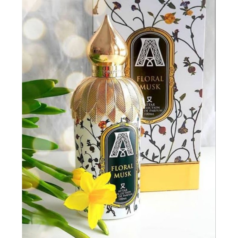 Floral Musk Attar Collection Eau de Parfum for women and men 100ml ...