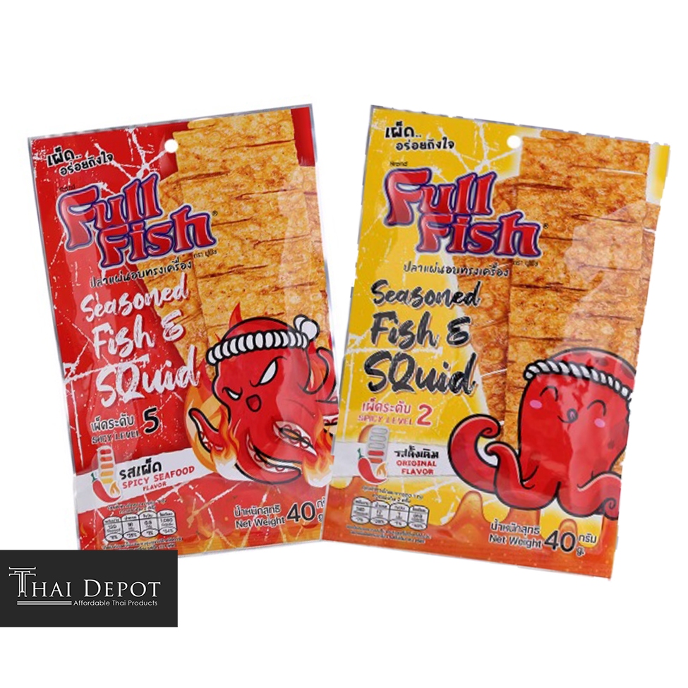 40g Squid Snack Seasoned fish & Squid 40g | Shopee Philippines