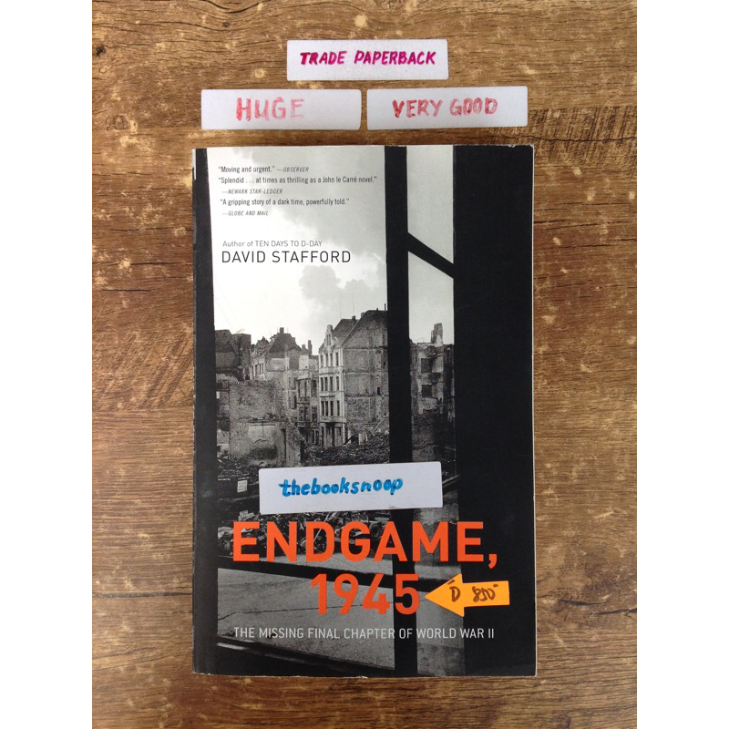 Endgame, 1945: The Missing Final Chapter of World War II history wwii ...