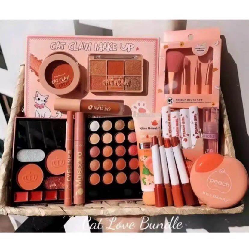 Makeup Set Cosmetic Kit Liquid Foundation+BB Cream+Concealer+Eyeshadow ...