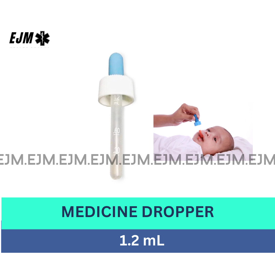 Medicine dropper 1.2mL - sold per piece | Shopee Philippines