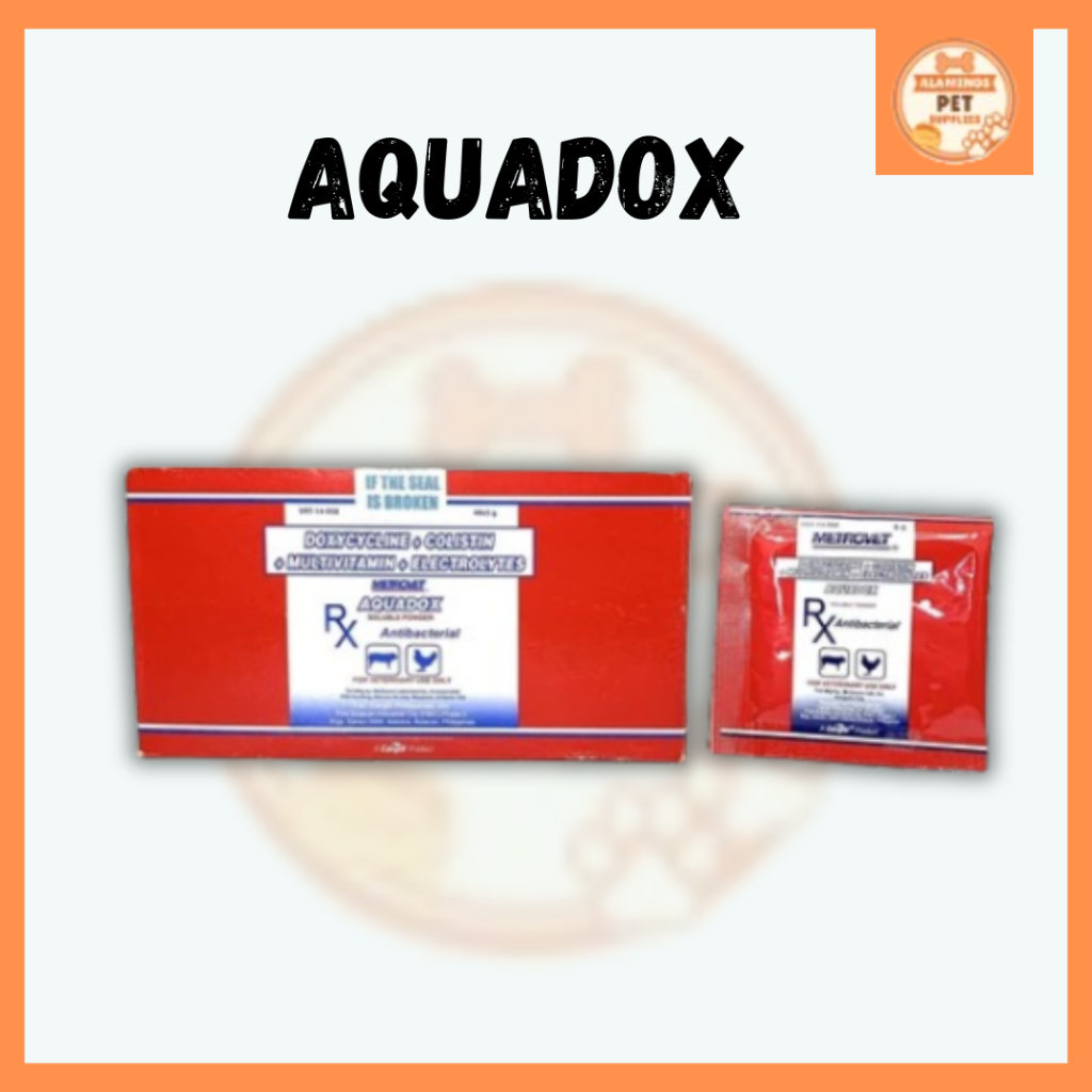 [APS] Aquadox 5g per Sachet / Swine Multivitamins / Para sa Alagang ...