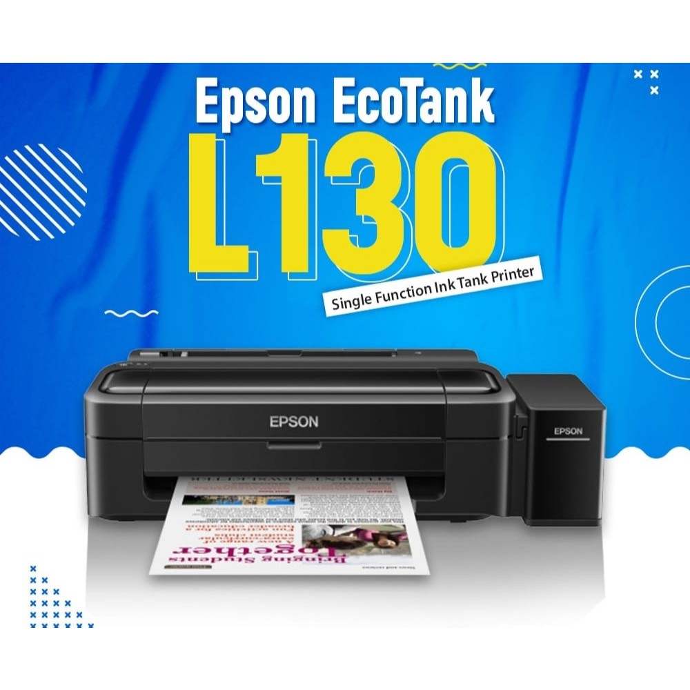Epson L130 And Epson L1218 A4 size (Printer Alone) | Shopee Philippines