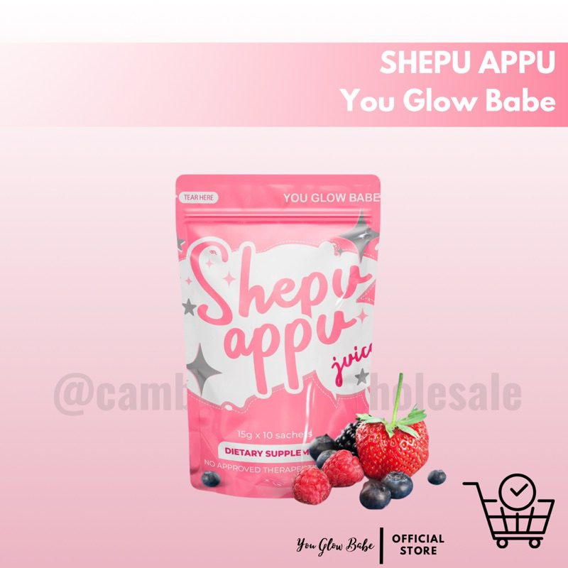 SHEPU APPU by You Glow Babe | Shopee Philippines