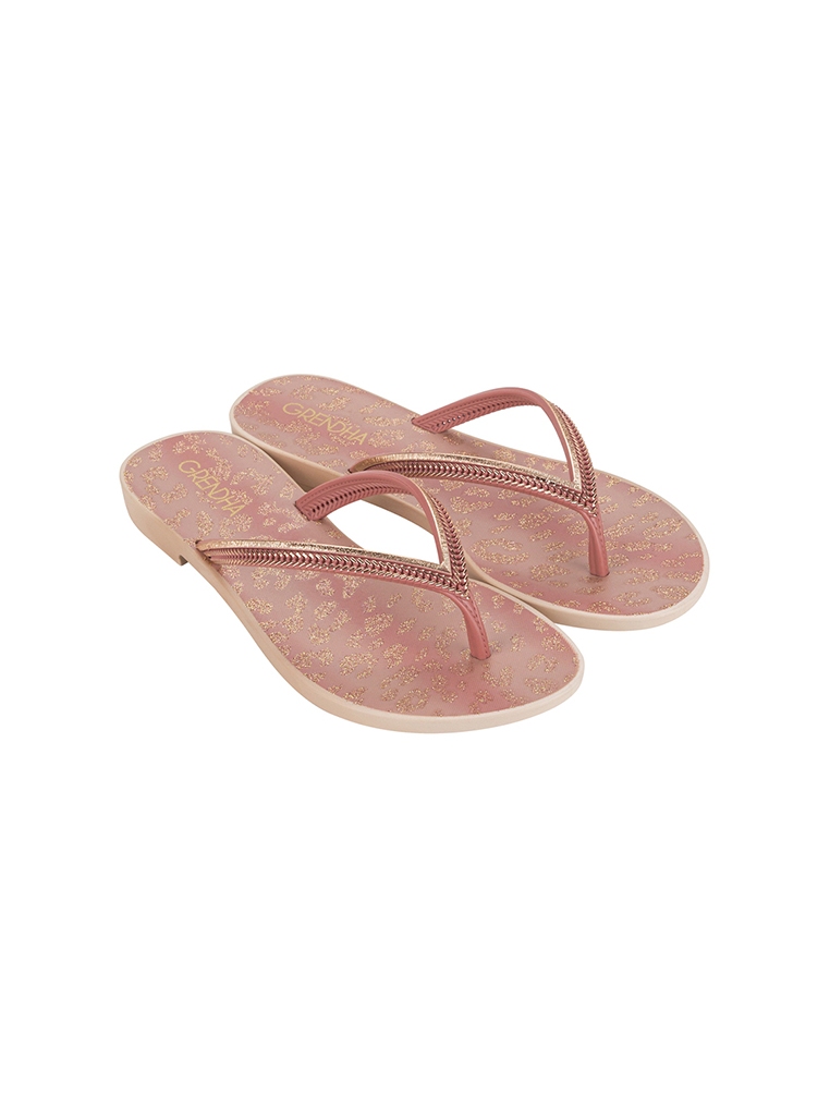 Grendha + Acai Energia Nude Comfortable Slippers for Ladies | Shopee ...
