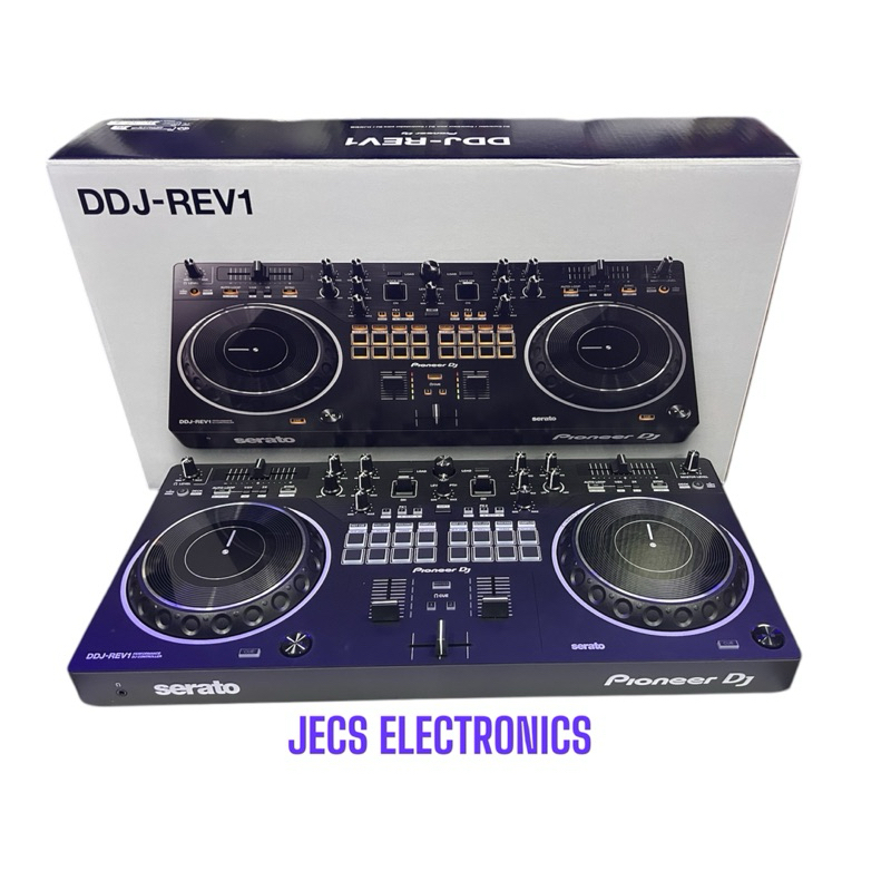 PIONEER DJ DDJ-REV1 DJ CONTROLLER | Shopee Philippines