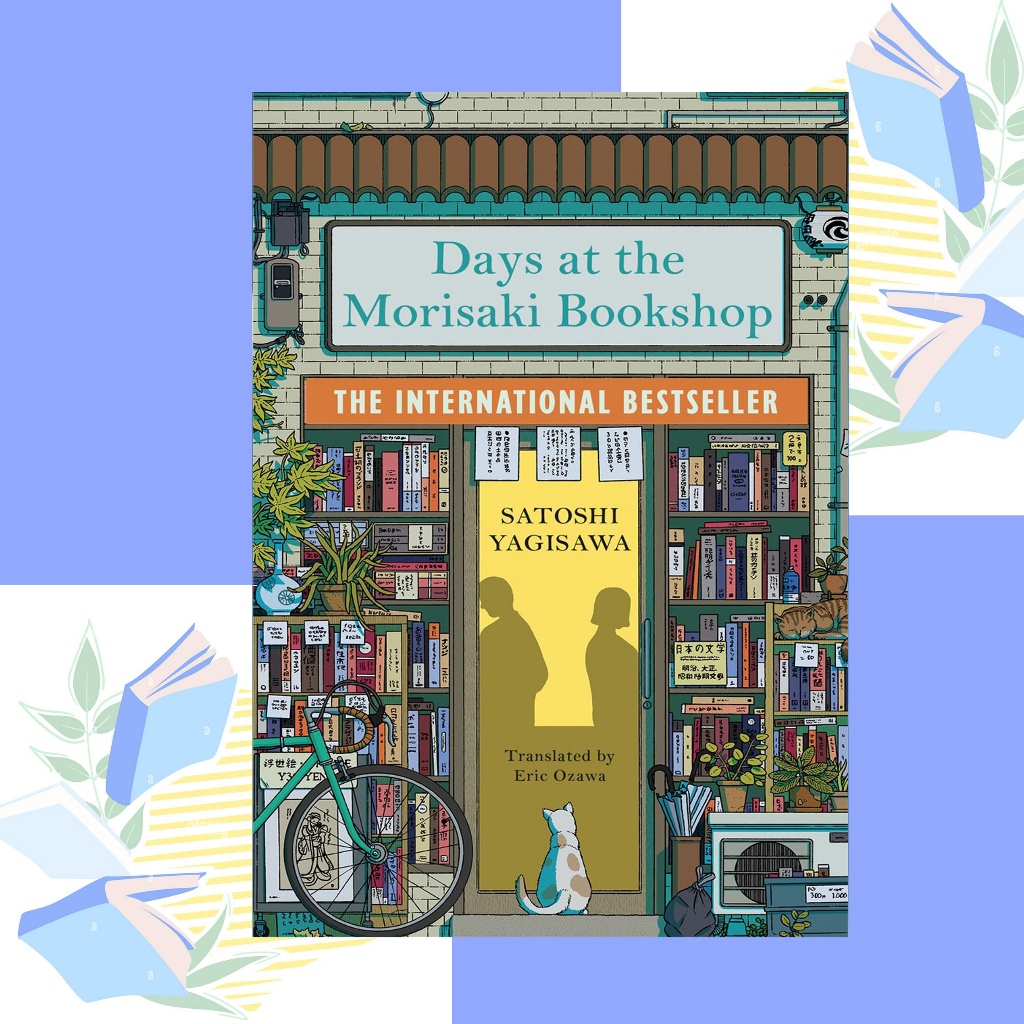 Days at the Morisaki Bookshop by Satoshi Yagisawa (paperback) | Shopee ...