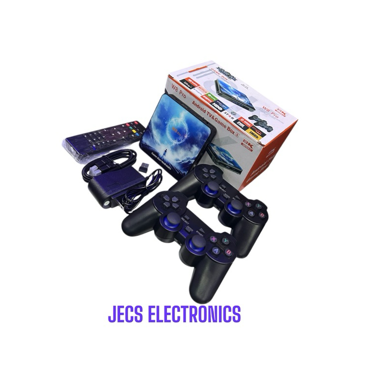 W8 PRO ANDROID TV &GAME BOX 8K ULTRA HD | Shopee Philippines