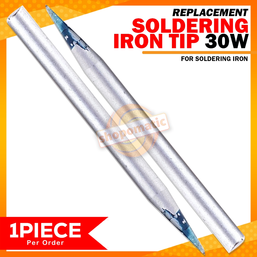 Soldering Iron Tip Replacement 30W | Shopee Philippines