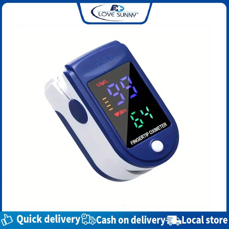 Original Japan Mini Portable Finger Pulse Oximeter Pulse Oximeter Clip ...