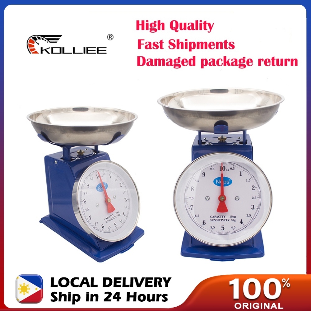 Timbangan 10 Kilos Weighing Scale Big Scale Electronic Scale Food Meat ...