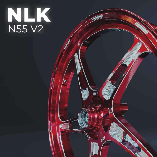 NLK N55 CNC MAGS 14s Indo Concept Mio Sporty Mio i 125/ M3 / Click ...