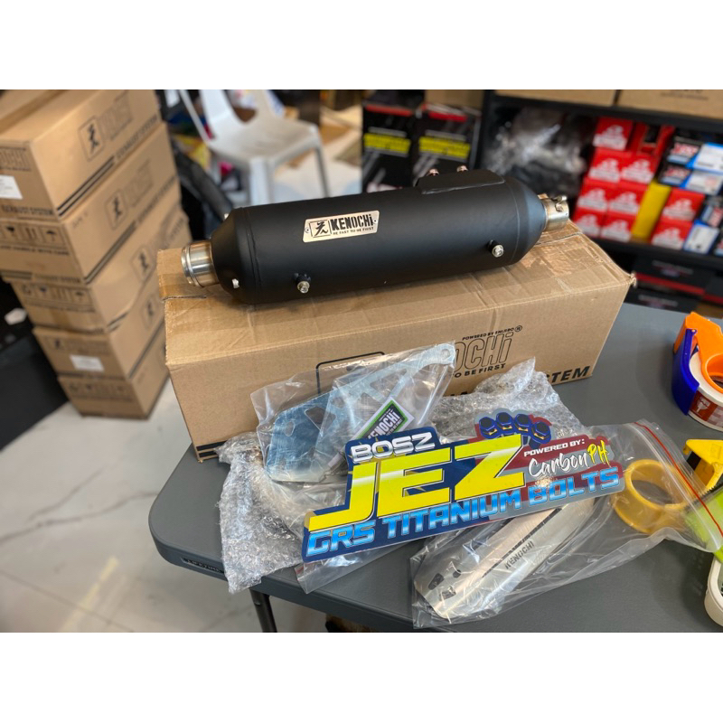 Kenochi Power Pipe Street Legal Mio Soulty Nmax Aerox Click | Shopee ...