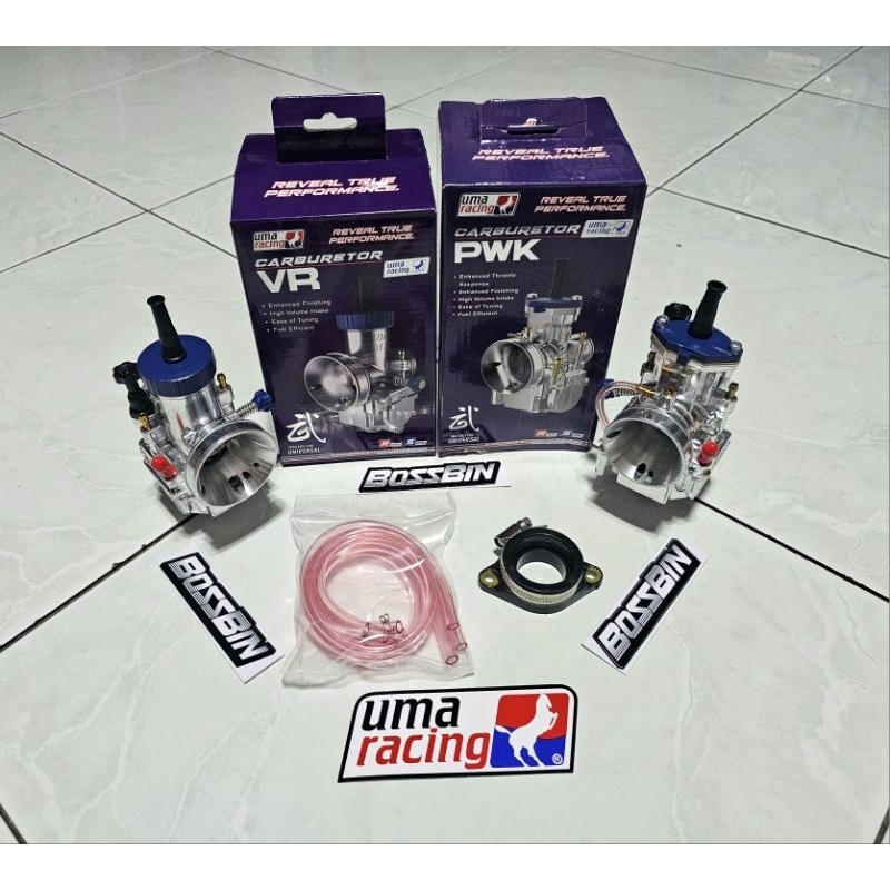 Uma Racing Carburetor Pwk Universal 28mm / 30mm / 32mm Flatslide ...