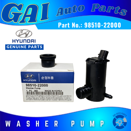 WINDSHIELD WASHER PUMP for HYUNDAI EON (98510-22000) | Shopee Philippines