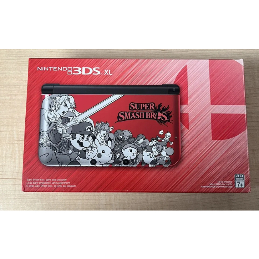 Nintendo 3DS XL Limited Edition Red Super Smash Bros BRAND NEW IN BOX Console | Shopee Philippines