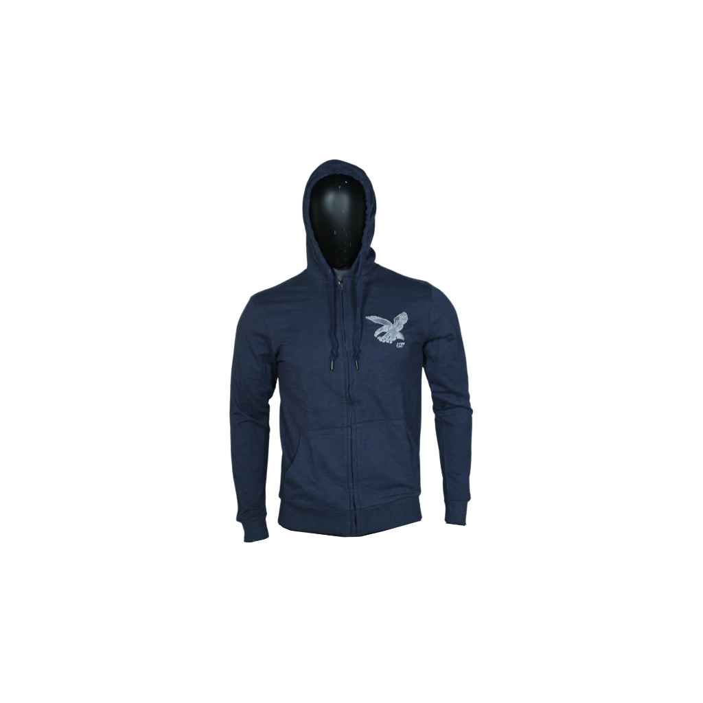 Universidad Ateneo Detrop Terry Hoodie Jacket N.Blue Mens | Shopee ...