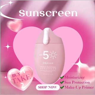 (New) BUY 1 TAKE 2 Sunscreen Premium Brightening Sunscreen (50g) SPF50 ...