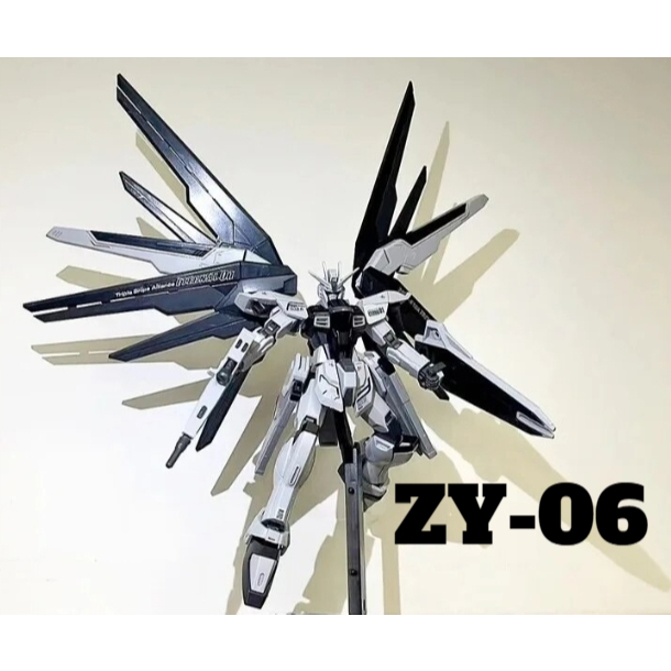 ON-HAND MODEL KIT 144 SCALE BLACK SUIT FREEDOM #ZY-06 | Shopee Philippines