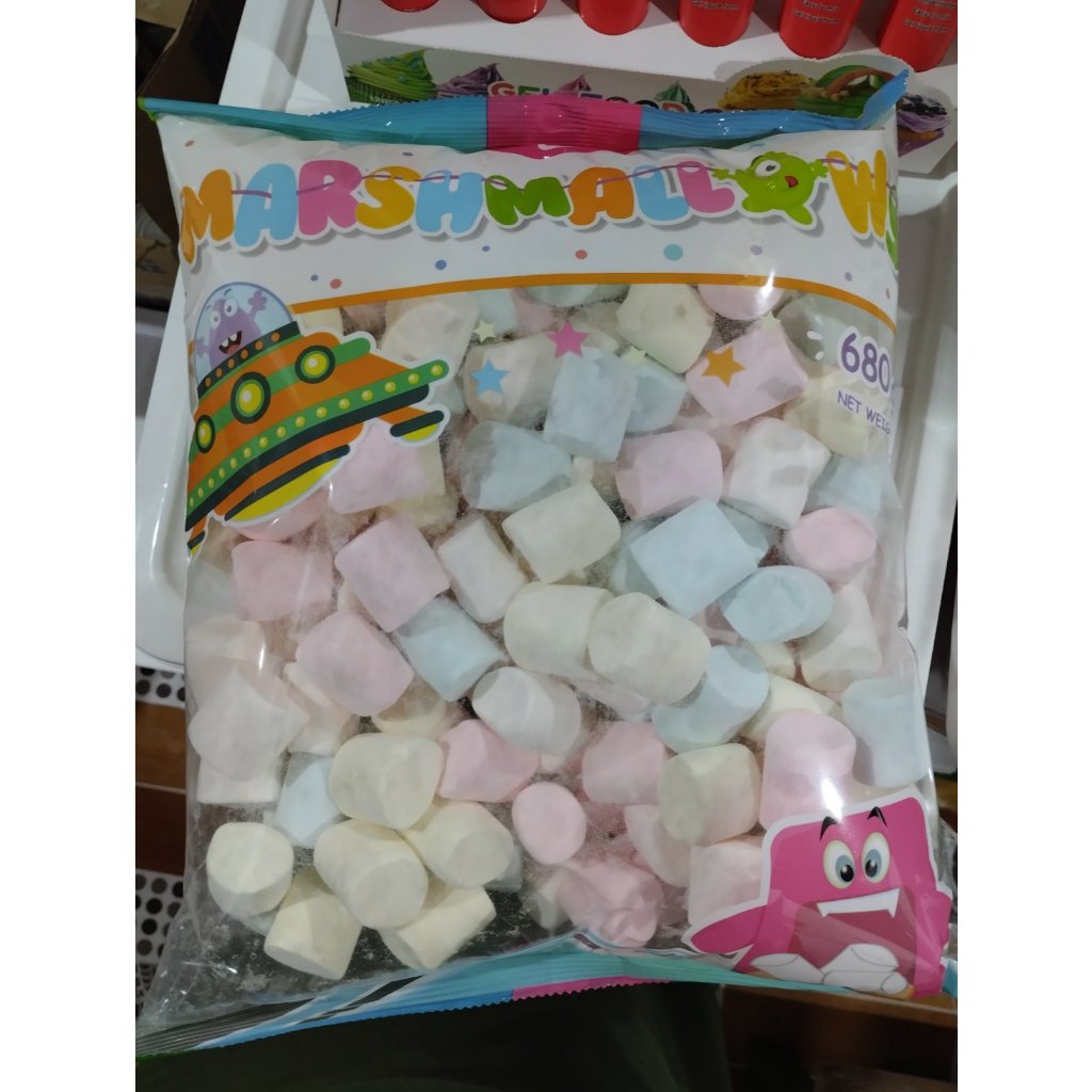 Sucere Mello Large Assorted Marshmallow 680g | Shopee Philippines