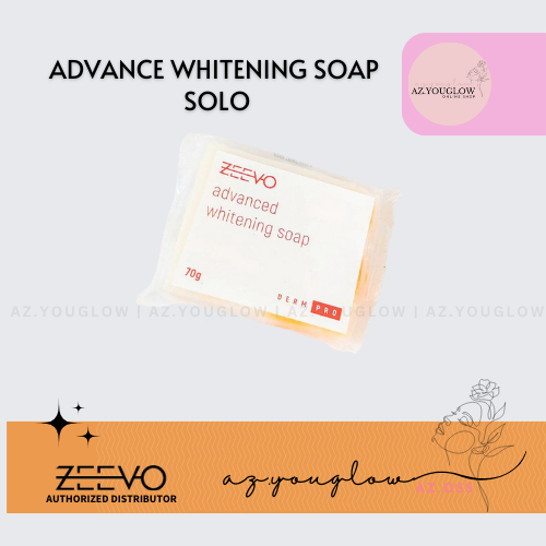 ADVANCE WHITENING SOAP SOLO(ZEEVO) | Shopee Philippines