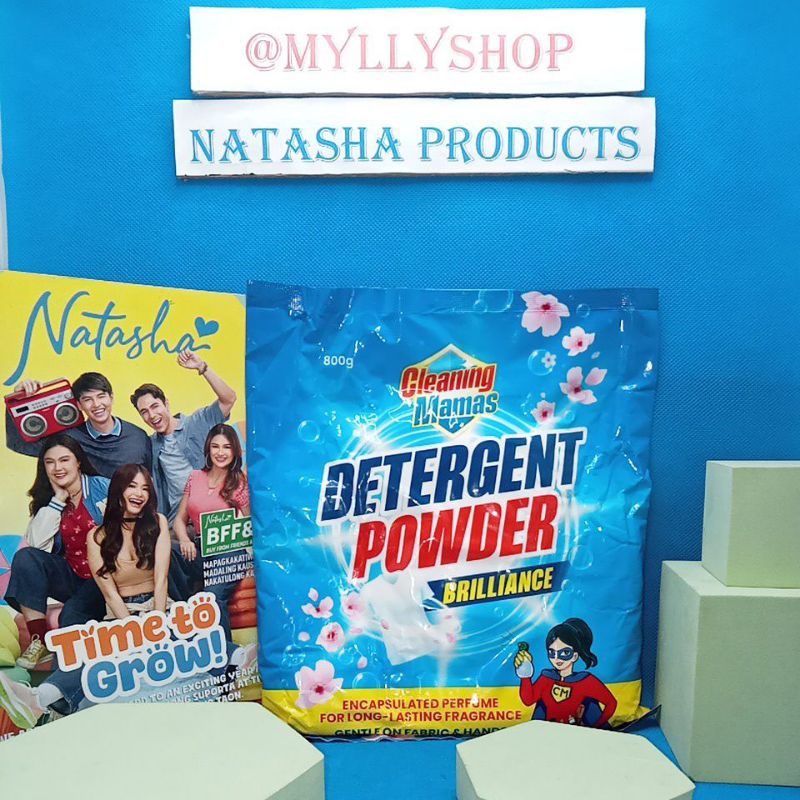 CLEANING MAMAS DETERGENT POWDER BRILLIANCE 800g | Shopee Philippines