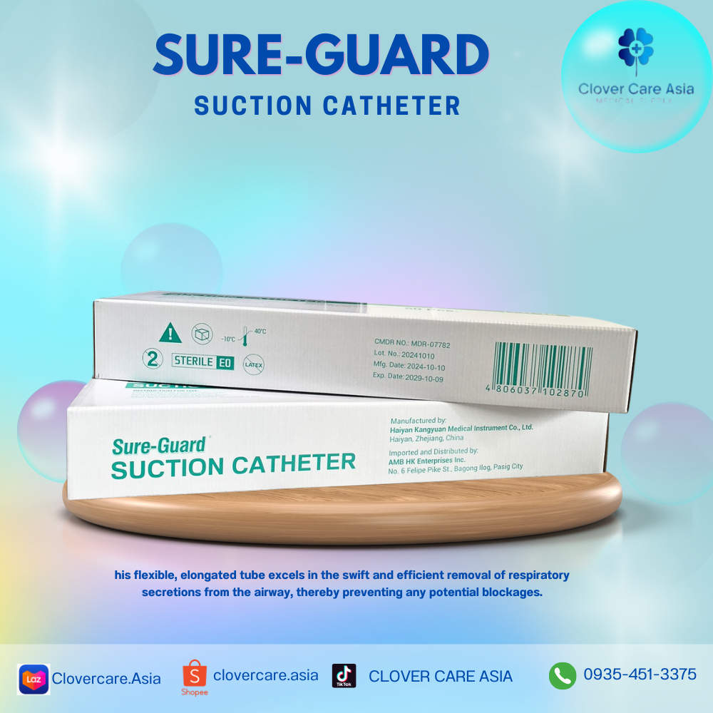 SURE-GUARD SUCTION CATHETER | Shopee Philippines