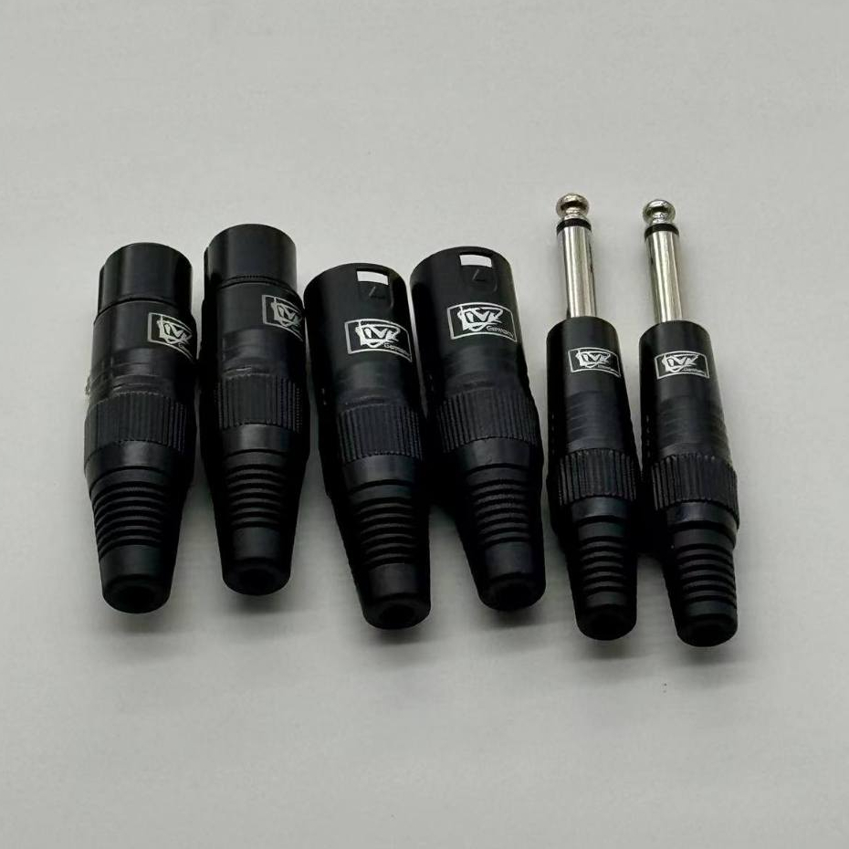 Metal Material Quality Live Brand Microphone 3-Pin Cannon Jack XLR ...