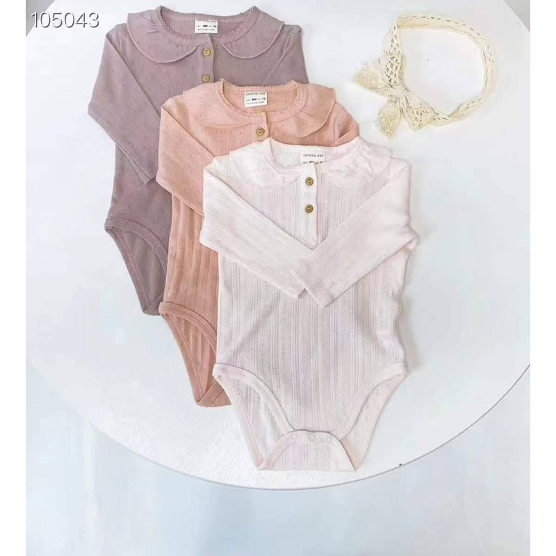 Longsleeve Onesie for babies 9m- 24m | Cute neutral onesie | Crystal ...