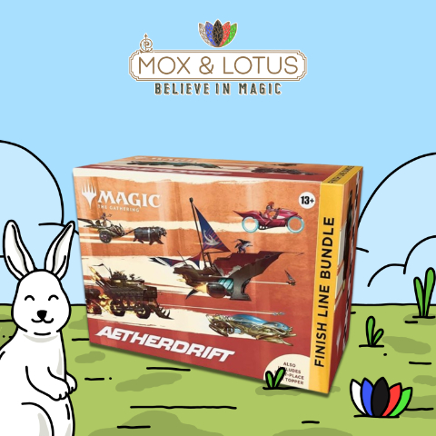 MTG DFT Finish Line Bundle (Aetherdrift) | Shopee Philippines