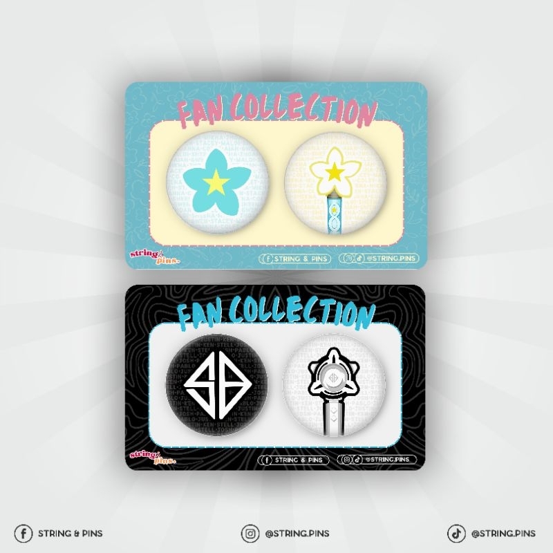 BINI and SB19 Button Pins Set | Fan Collection | 44mm | Shopee Philippines