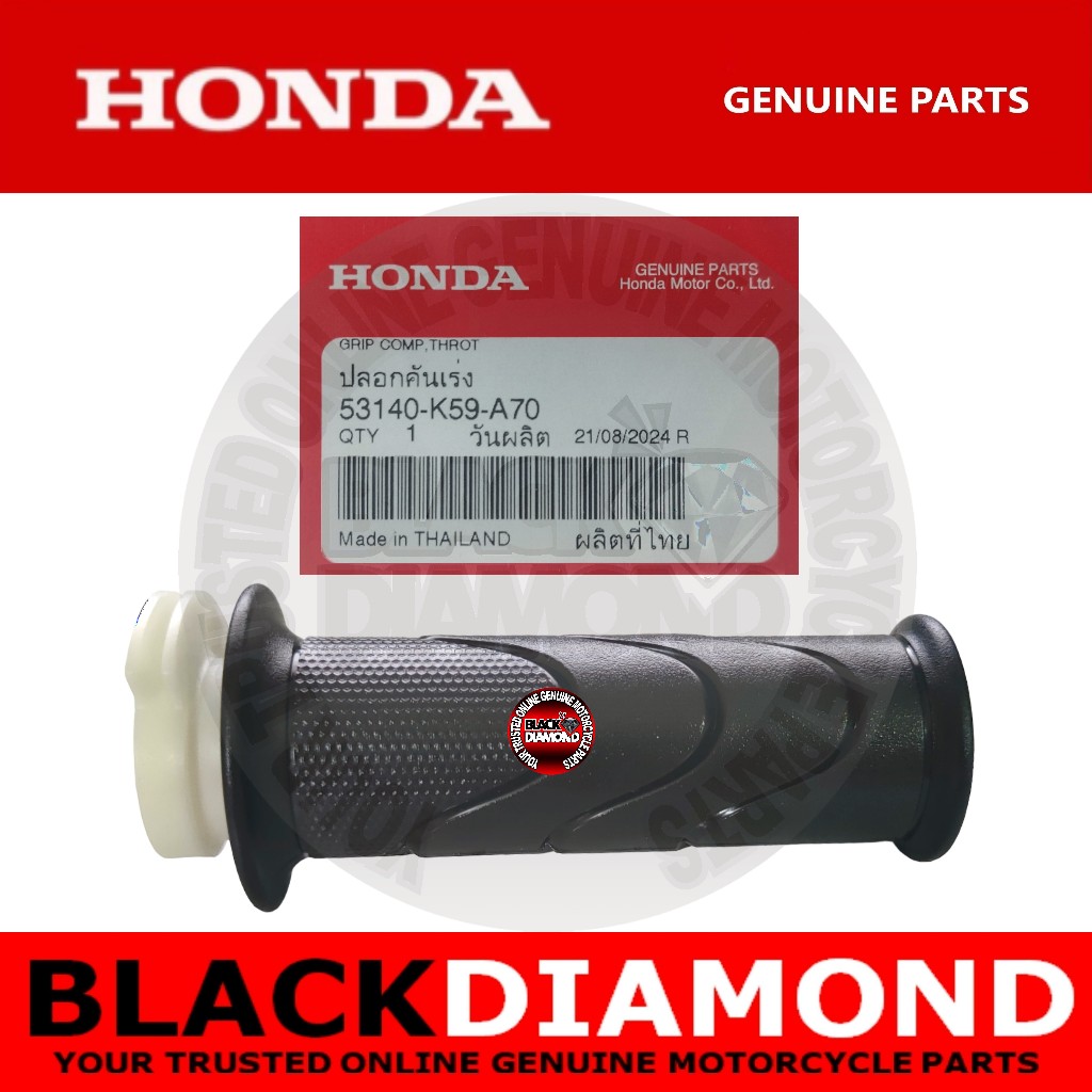 JOEY - ORIGINAL HONDA CLICK 125/150i V2 GC | GRIP/RIGHT THROTTLE HANDLE ...