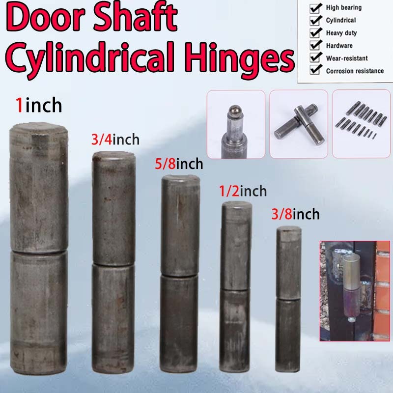Cylindrical Hinges Welded Steel Door Heavy Duty Cylindrical Hinge for ...