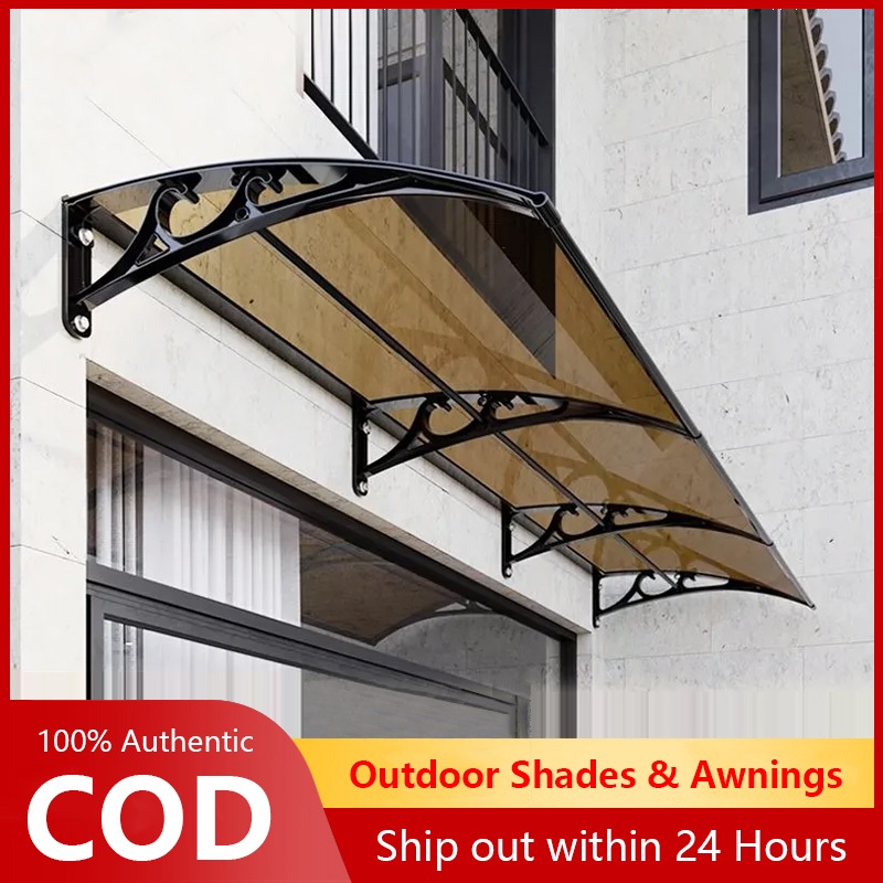 Canopy Outdoor Balcony Shades Awnings Heavy-duty Awning Canopy Roofing ...