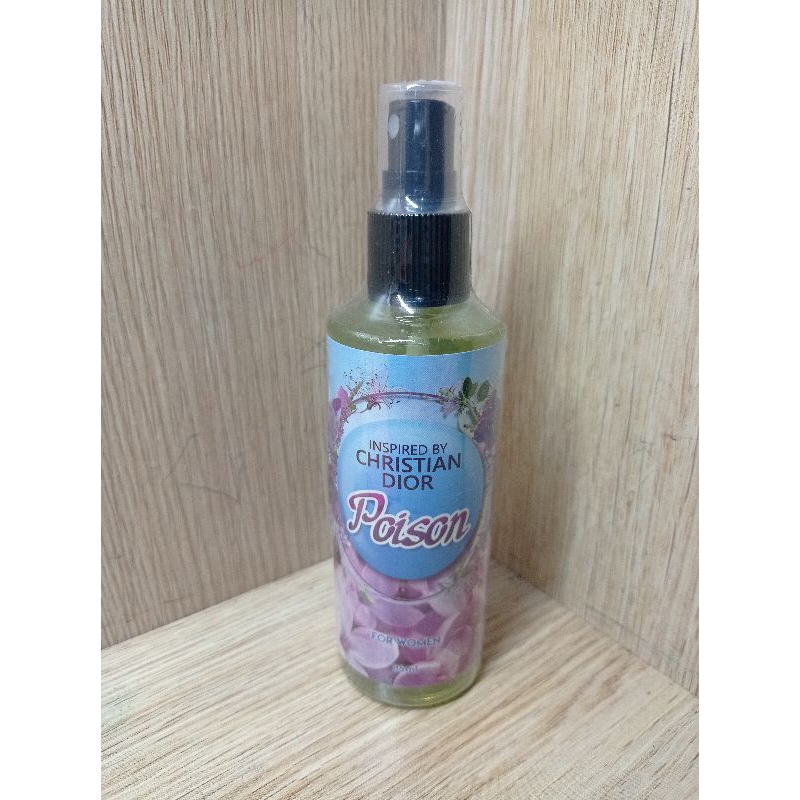 The DPoison inspired perfume 85ml(20% oilbased) | Shopee Philippines