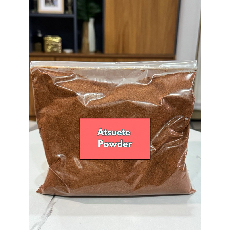 Atsuete Powder 500G per pack | Shopee Philippines