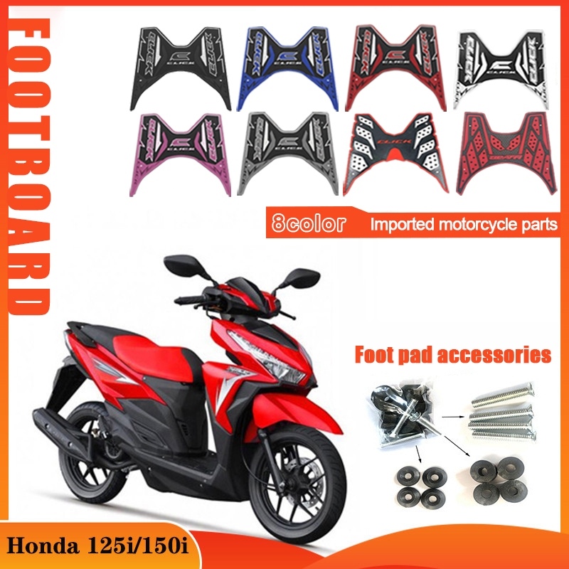 rubber Matting For Honda Click 125 150 V1,V2,V3 accessories for ...