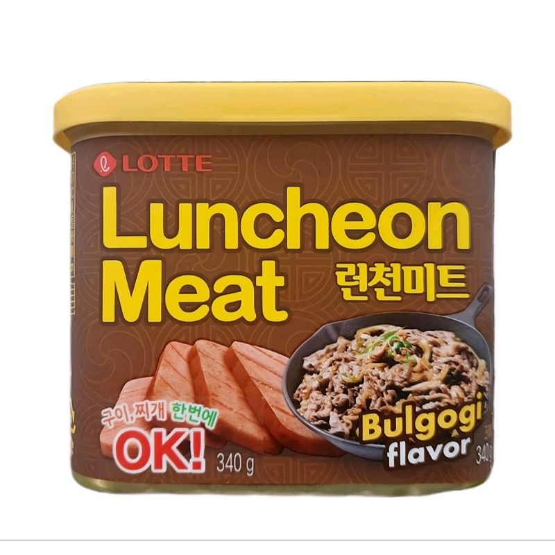 LOTTE,HANSUNG,DONGWON, Korean Luncheon Meat 340g | Shopee Philippines