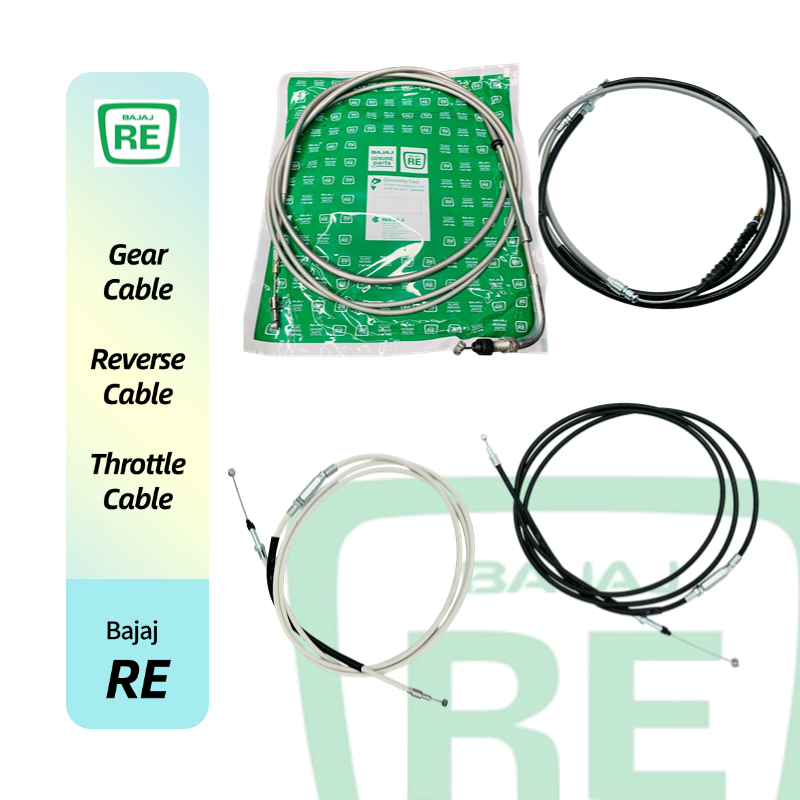 BAJAJ RE Gear Cable / Reverse Cable / Throttle Cable | Shopee Philippines