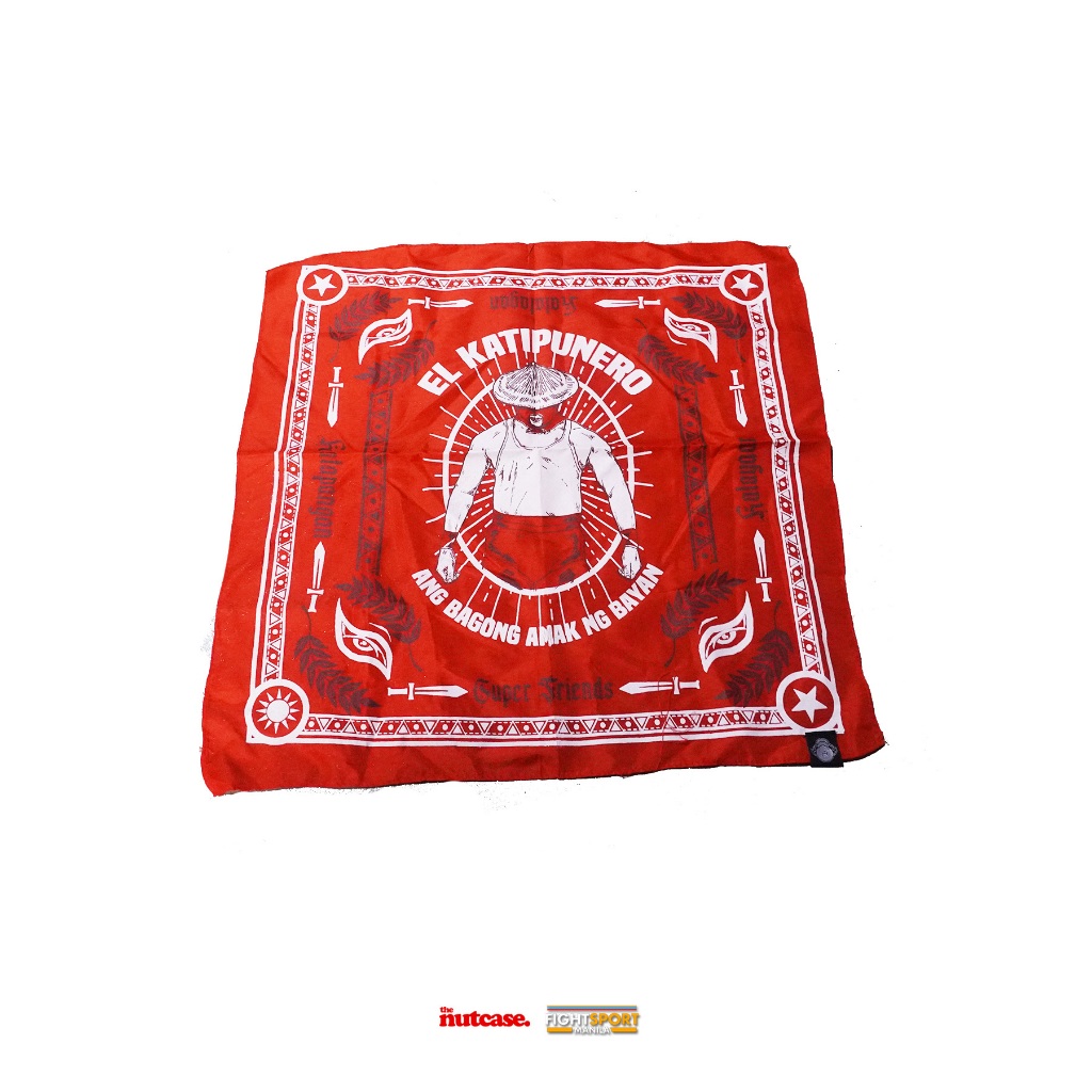PUSO WRESTLING: EL KATIPUNERO BANDANA | Shopee Philippines