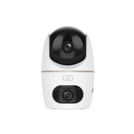 DAHUA HERO DUAL LENS INDOOR Pan & Tilt Wi-Fi Camera. 2.4Ghz/5G ...