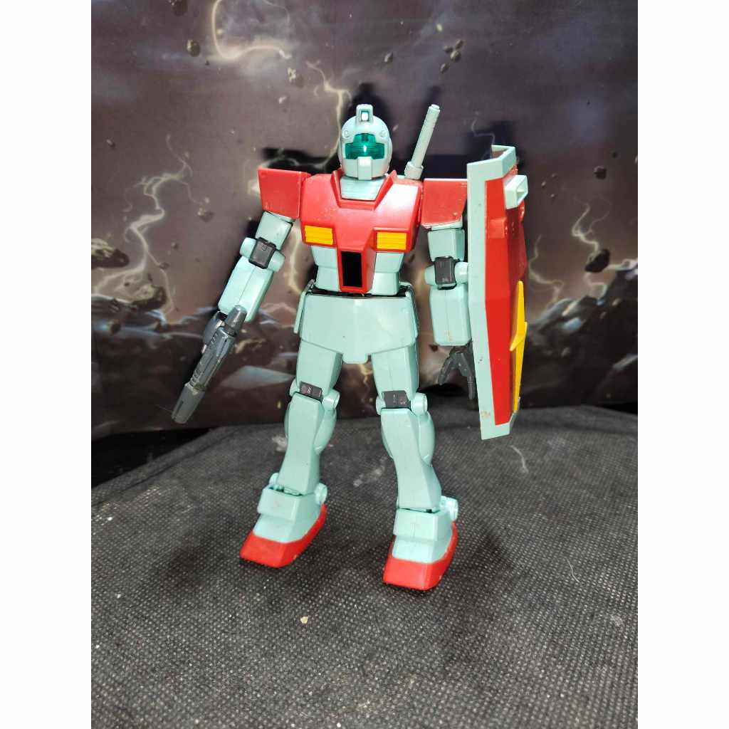 GUNDAM HGUC RGM-79 1/144 BUILT | Shopee Philippines