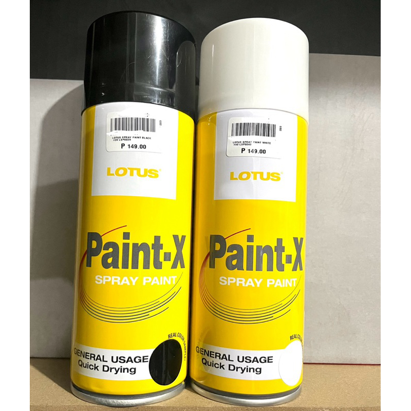 Lotus Spray Paint quickdrying 400ml | Shopee Philippines