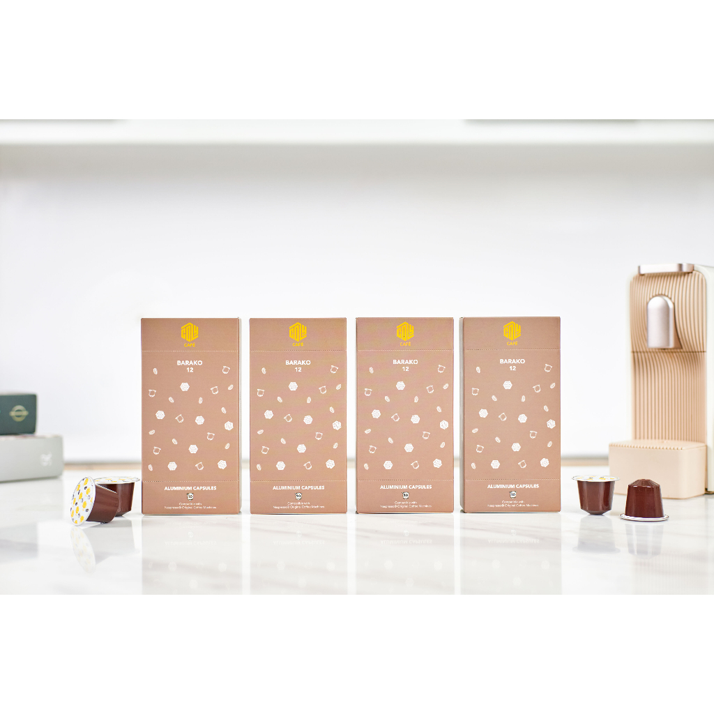 Cozy Cafe Barako Pack 40 Coffee Capsules Pods - Nespresso Compatible (4 ...