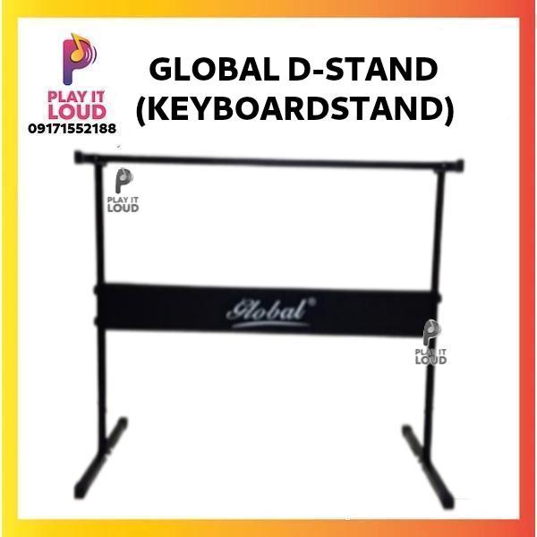 GLOBAL/DAVIS D-STAND (KEYBOARD STAND) | Shopee Philippines