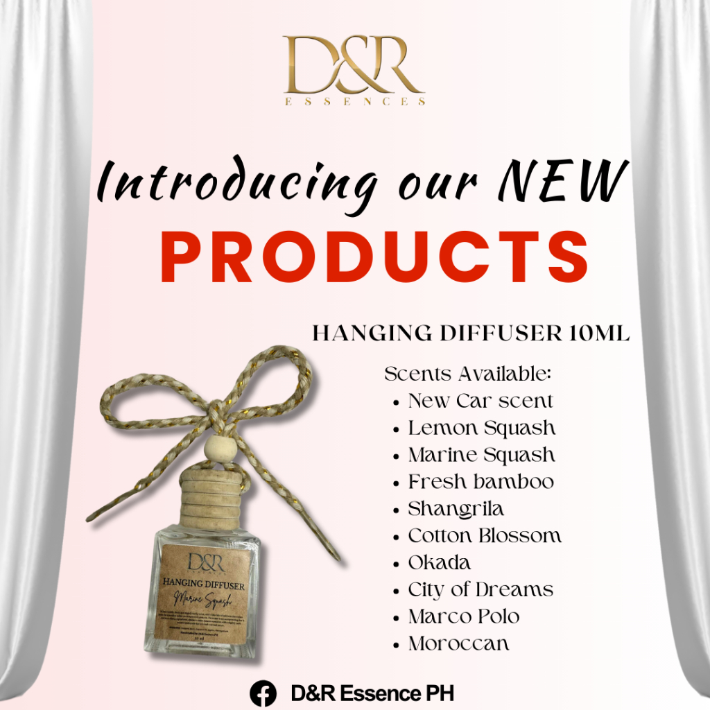 HANGING DIFFUSER 10ML | Shopee Philippines