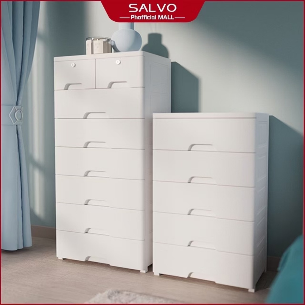 SALVO Drawer Megabox Drawer Durabox Cabinet Drawer Clothes Drawer ...