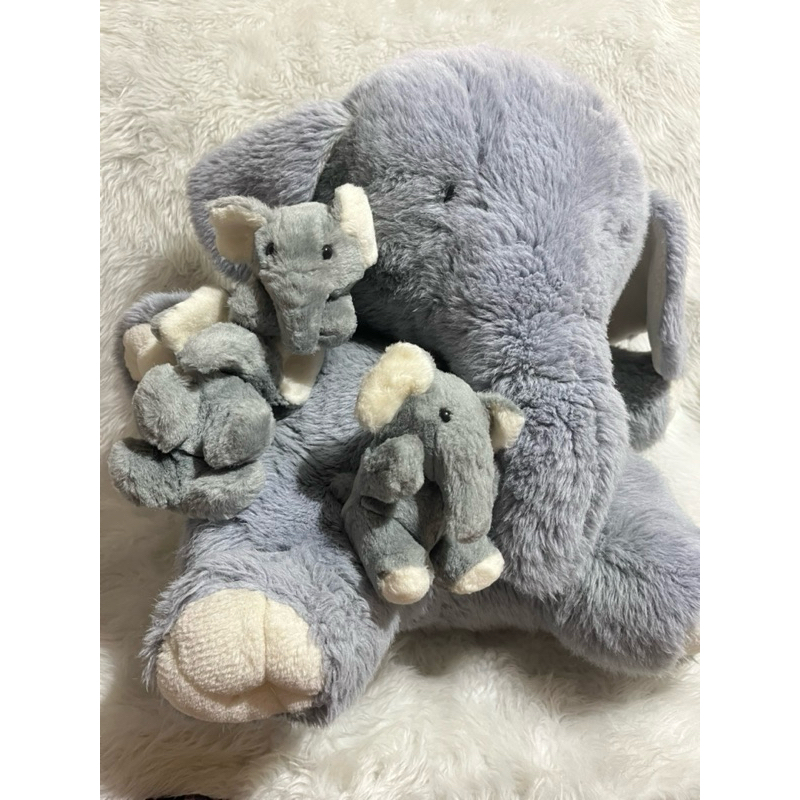 62x42cm Authentic Vintage Elephant Realistic Fur Japan | Shopee Philippines