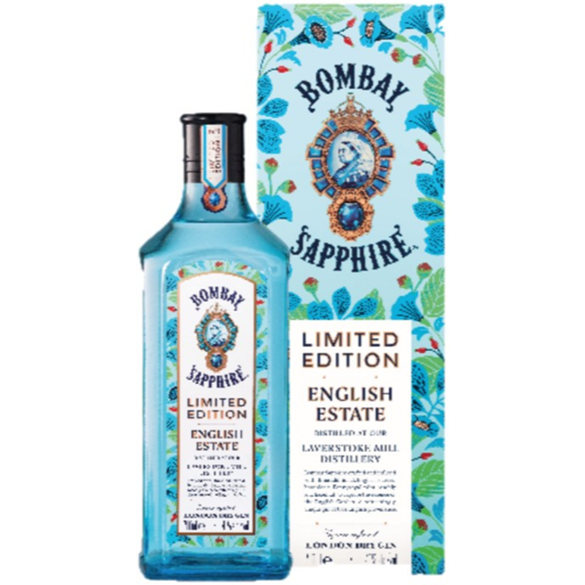 Bombay Sapphire English Estate 1L | Shopee Philippines