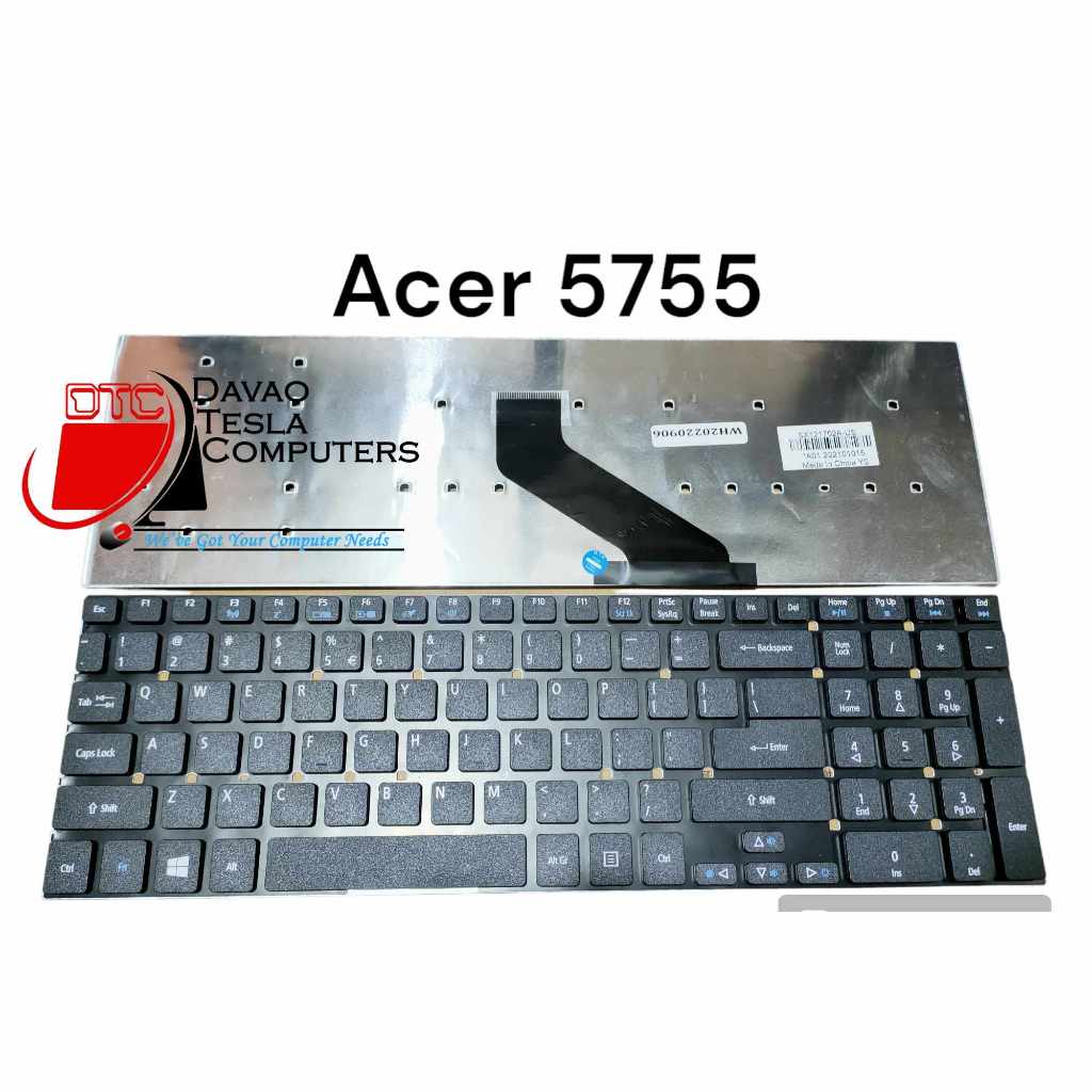 Acer 5755 Keyboard Replacement – 6-Month Warranty | Shopee Philippines